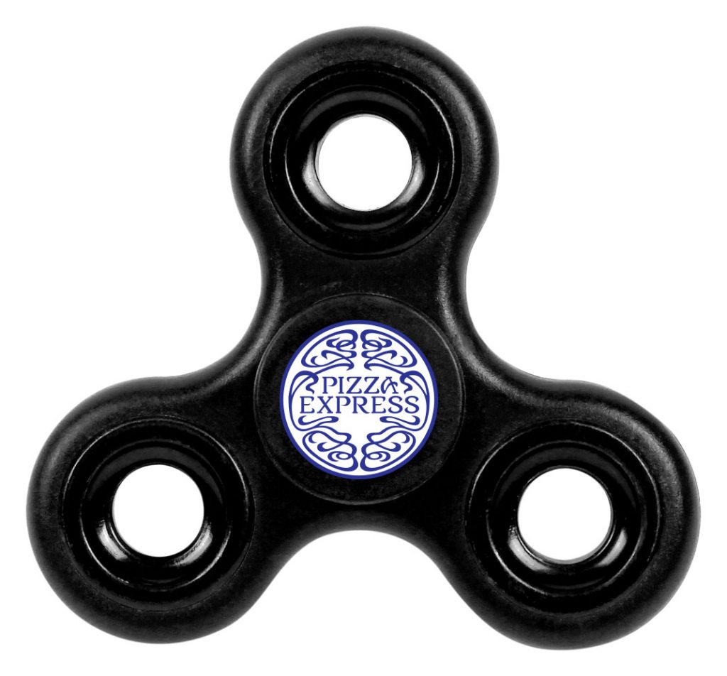 Fidget Spinners Imprinted with Your Company Logo • Perfection Promo