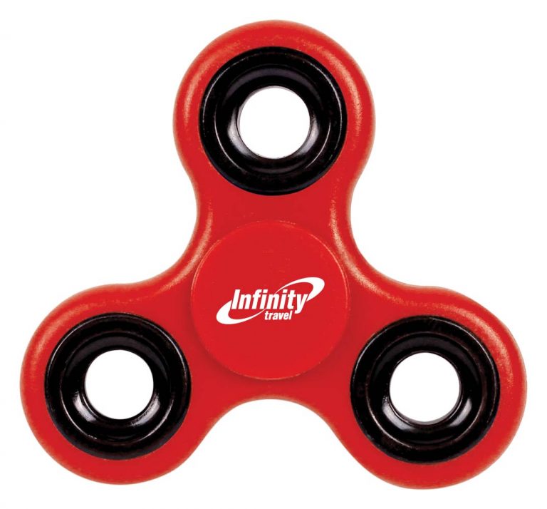 Fidget Spinners Imprinted with Your Company Logo • Perfection Promo